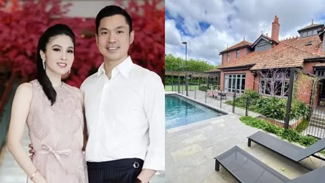 6 Potret Rumah Mewah Suami Sandra Dewi di Australia, Viral Pernah Beri Kado Mobil Rp 25 M - Hot ...