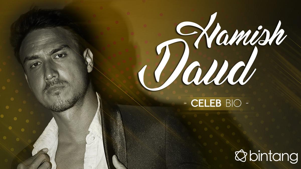 [Celeb Bio] Hamish Daud - Entertainment Fimela.com