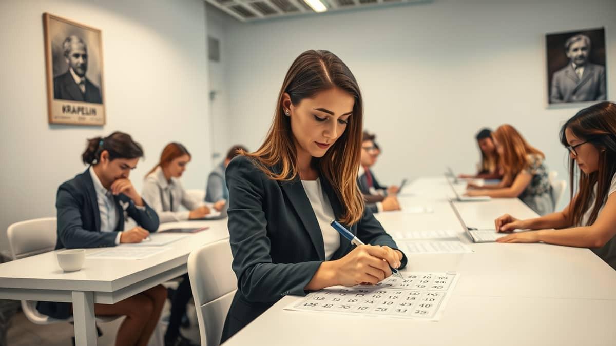 Tips Tes Kraepelin: Panduan Lengkap Menghadapi Psikotes Populer