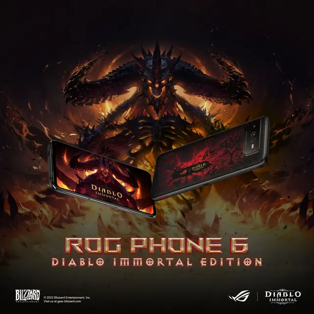 Asus ROG Phone 6 Diablo Immortal Masuk Indonesia, Ini Harga dan ...