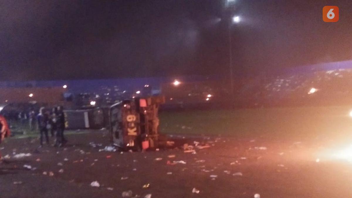 Kronologi Tragedi Kanjuruhan Usai Pertandingan Arema vs Persebaya
