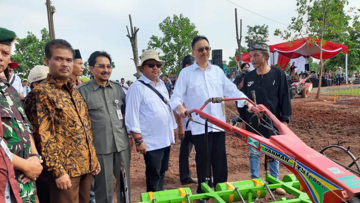 Kementan Gelar Temu Teknis Penyuluh Pertanian dan Petani Andalan ...
