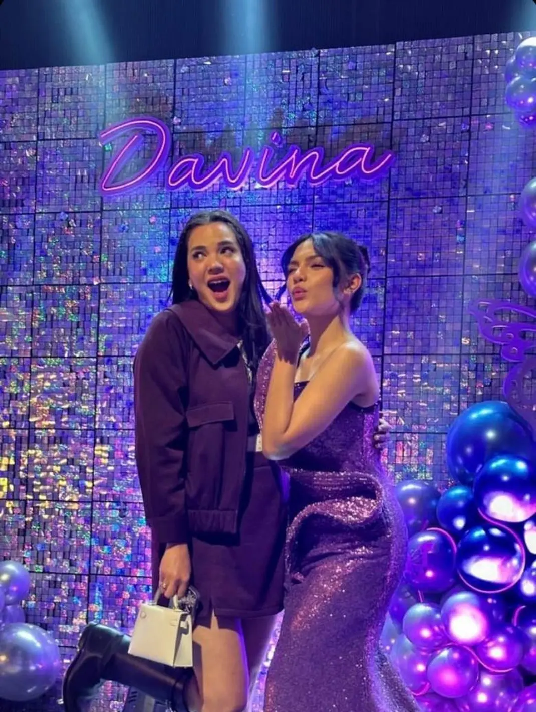 6 Gaya Seleb Hadiri Pesta Ulang Tahun Davina Karamoy ke-22, dari ...