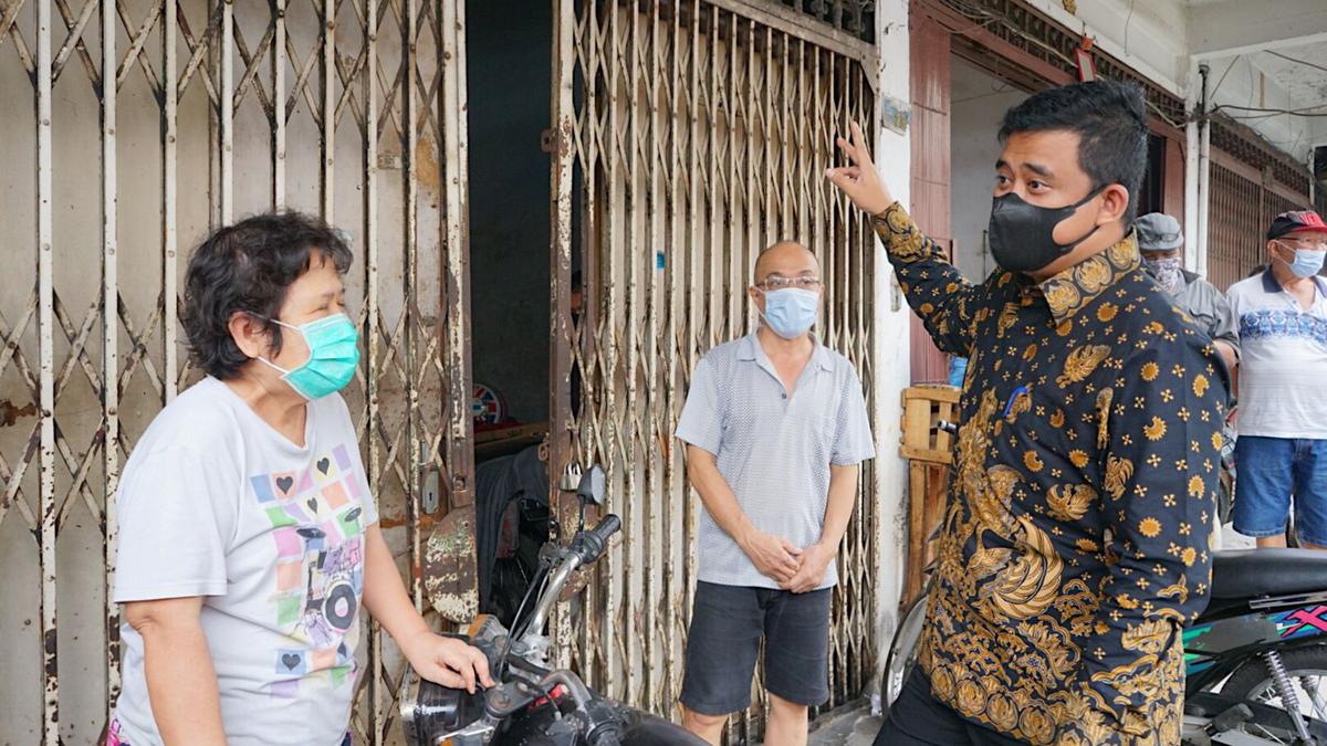 Bobby Nasution Respon Keluhan Warga di Jalan Bulan - News Liputan6.com