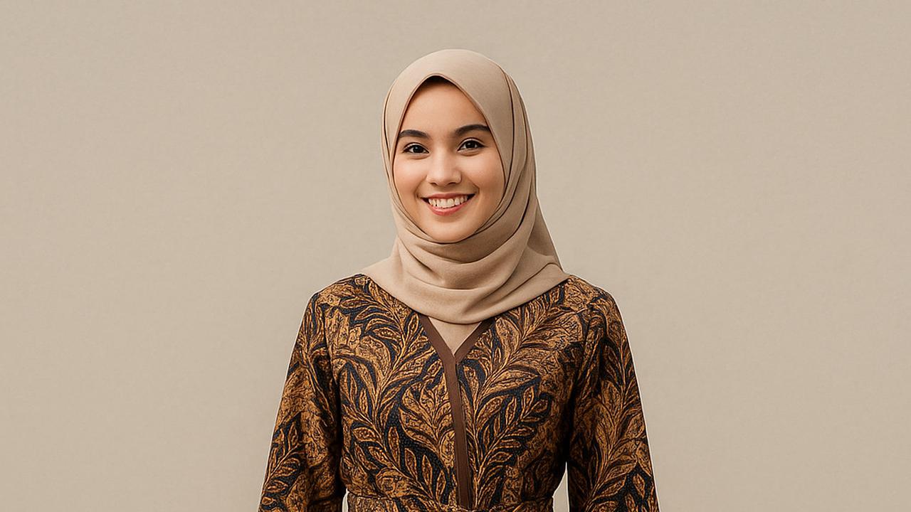 7 Inspirasi Baju Batik Muslimah Modern: Tampil Menawan dengan Hijab dan ...