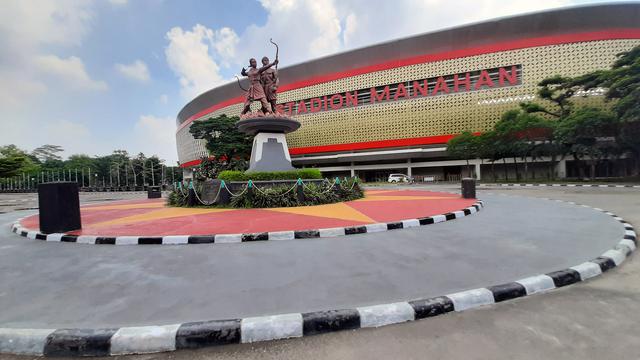 Stadion Manahan Solo - Gambar Stadion