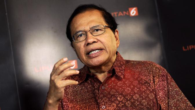 Sosok Menteri Rizal Ramli, Penjaga Baru Maritim Indonesia - Bisnis ...