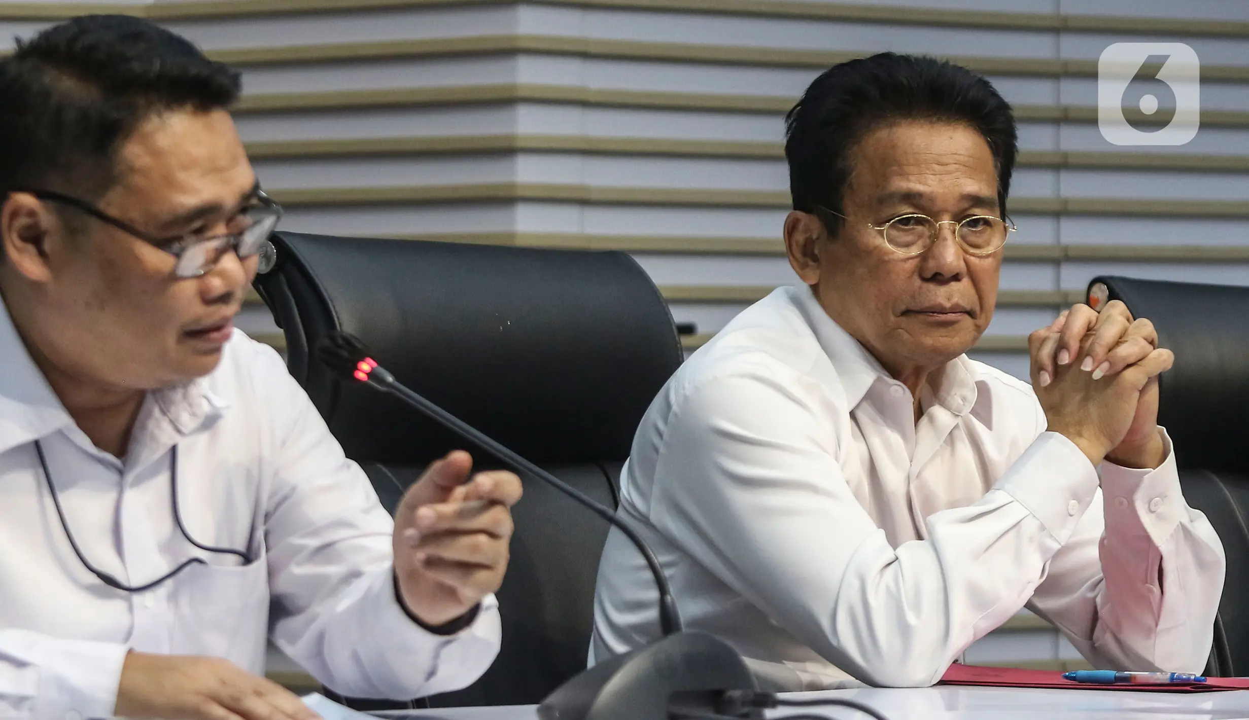 Wakil Ketua KPK Johanis Tanak Ungkap Alasan Penahanan Sekjen Kementan ...