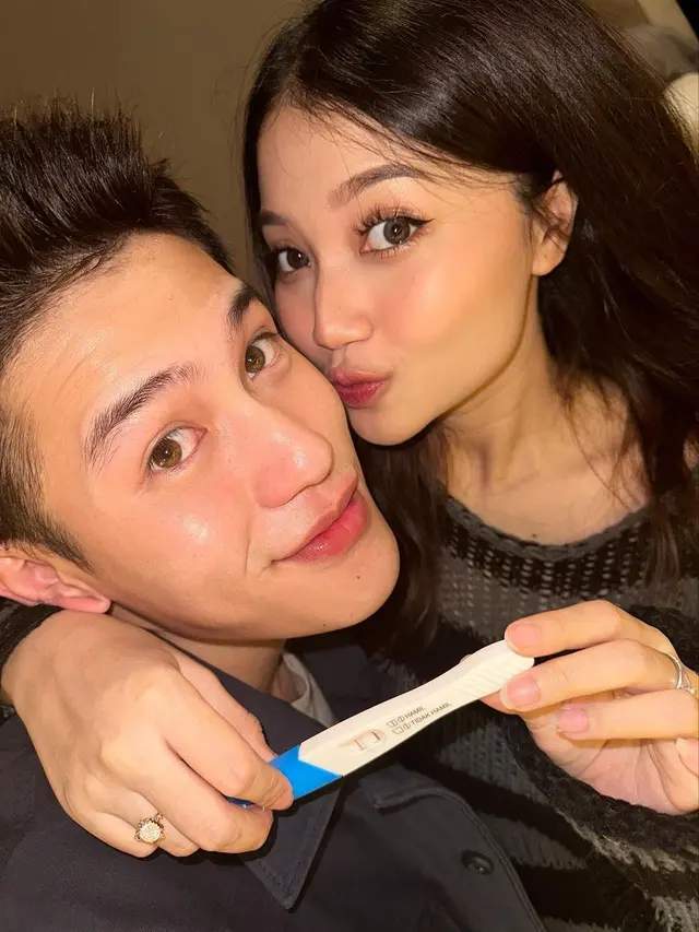 Julian Jacob Umumkan Kelahiran Anak Pertama Usai 5 Bulan Nikah, Ini 6 ...