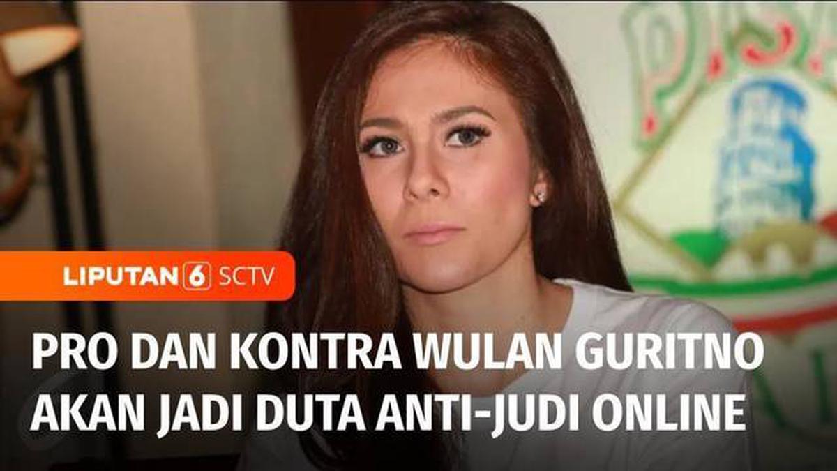 VIDEO: Menkominfo Berencana akan Jadikan Artis Wulan Guritno Sebagai Duta Anti-Judi Online - TV ...