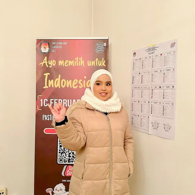 Potret Artis Indonesia Nyoblos Duluan di Luar Negeri di Pemilu 2024, Wanti-Wanti untuk Jangan ...