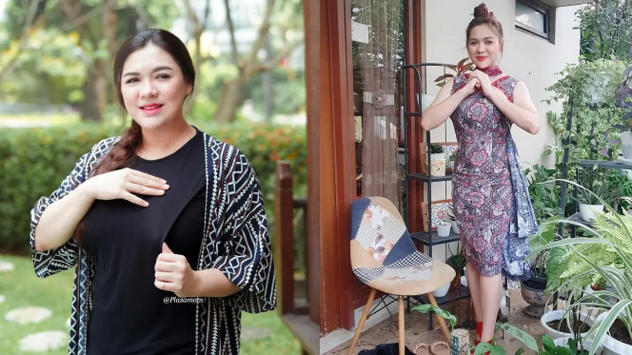 Kembali Langsing, Ini 6 Potret Terbaru Vicky Shu Turun Berat Badan 25 ...