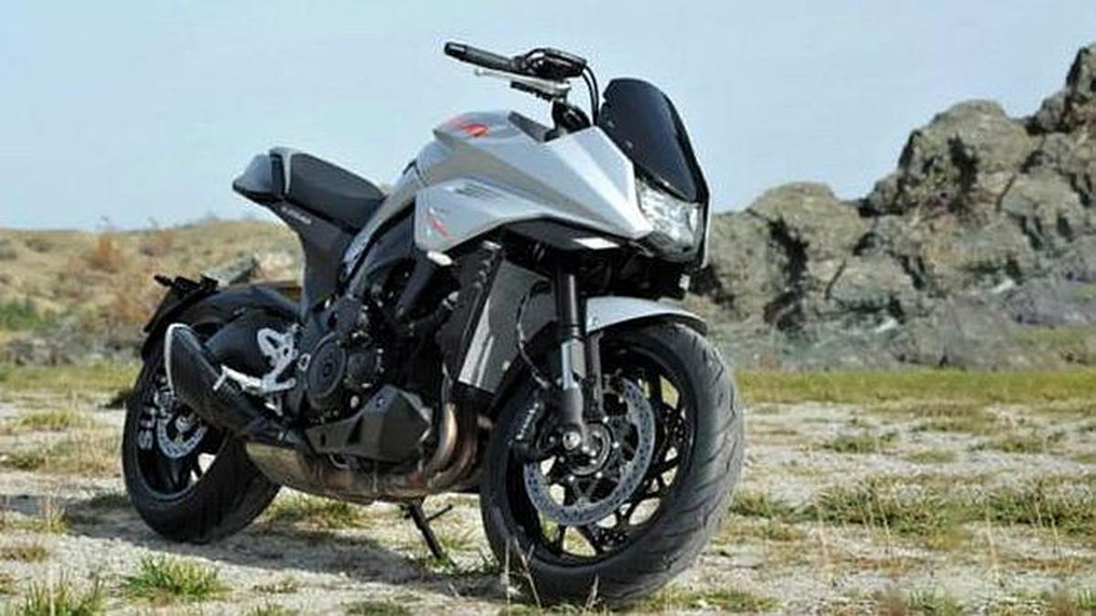 Motor Suzuki Katana Akan Mejeng di Intermot - Otomotif Liputan6.com