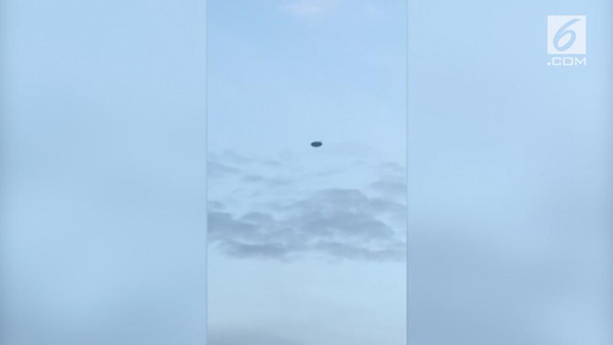 VIDEO: Penampakan UFO di Langit Australia - Global Liputan6.com