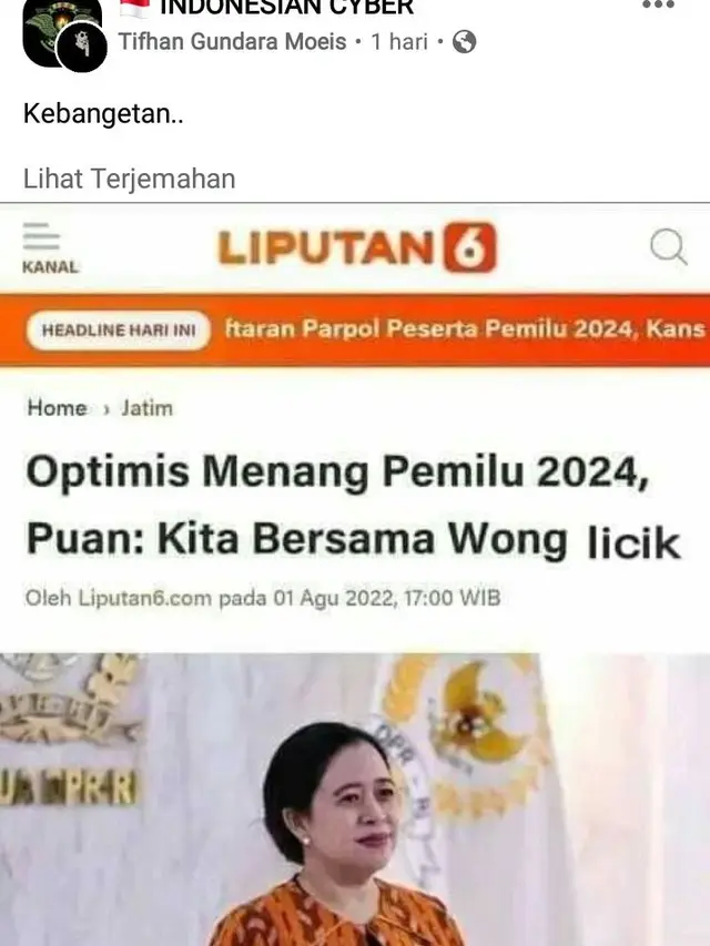 Mengenal Modus Penyebaran Hoaks Ujaran Kebencian Jelang Pemilu 2024