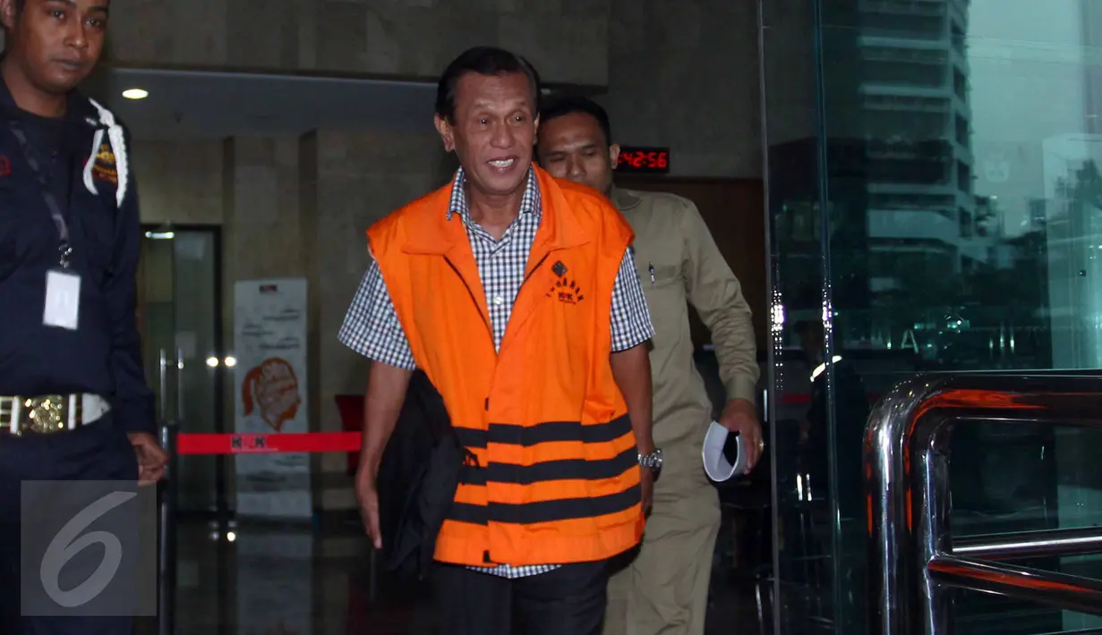 Diduga Terima Suap Izin Tambang, Politikus PDIP Adriansyah Kembali ...