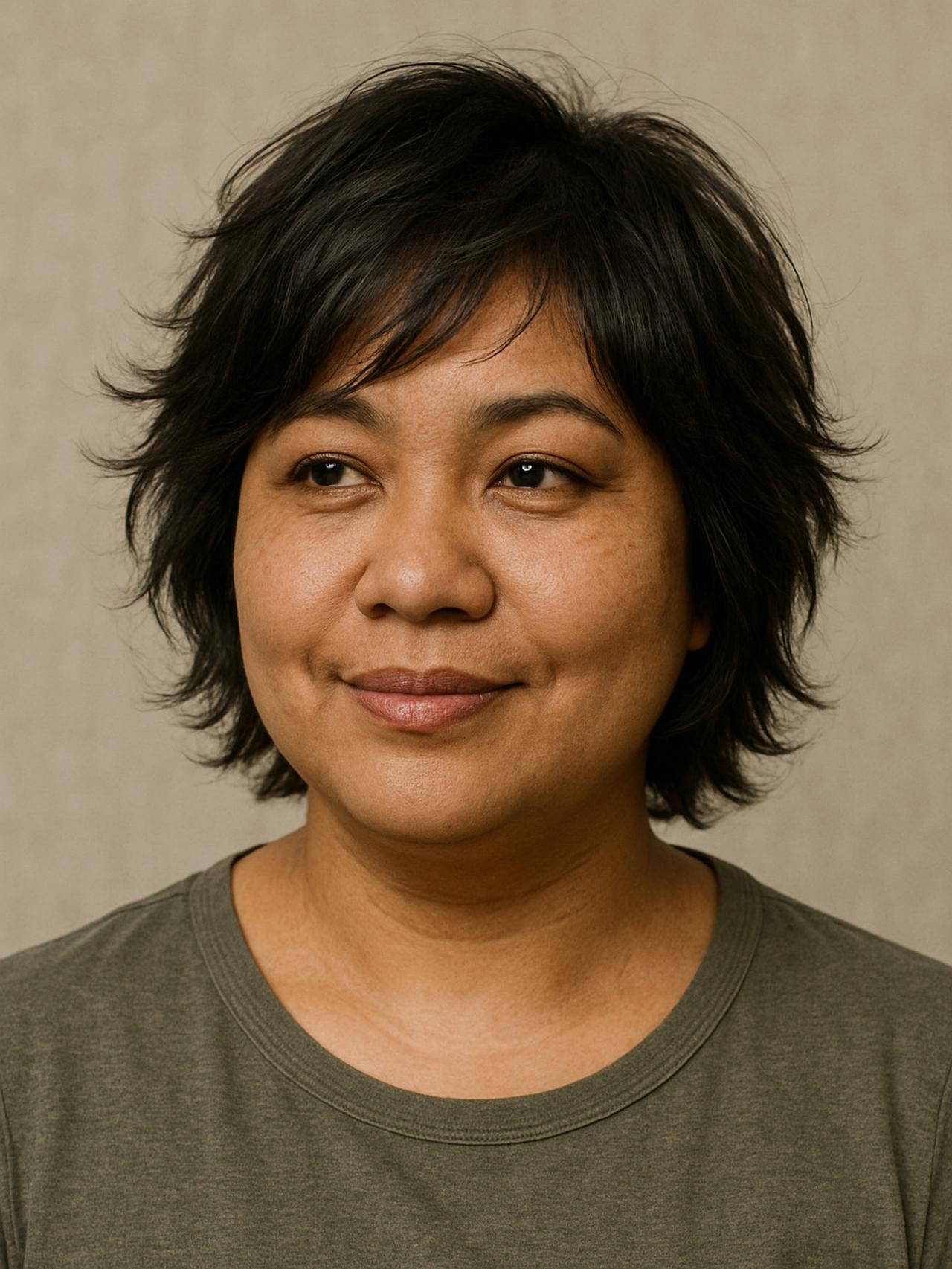 7 Model Rambut Bondol untuk Wajah Bulat agar Tampak Tirus, Praktis dan ...