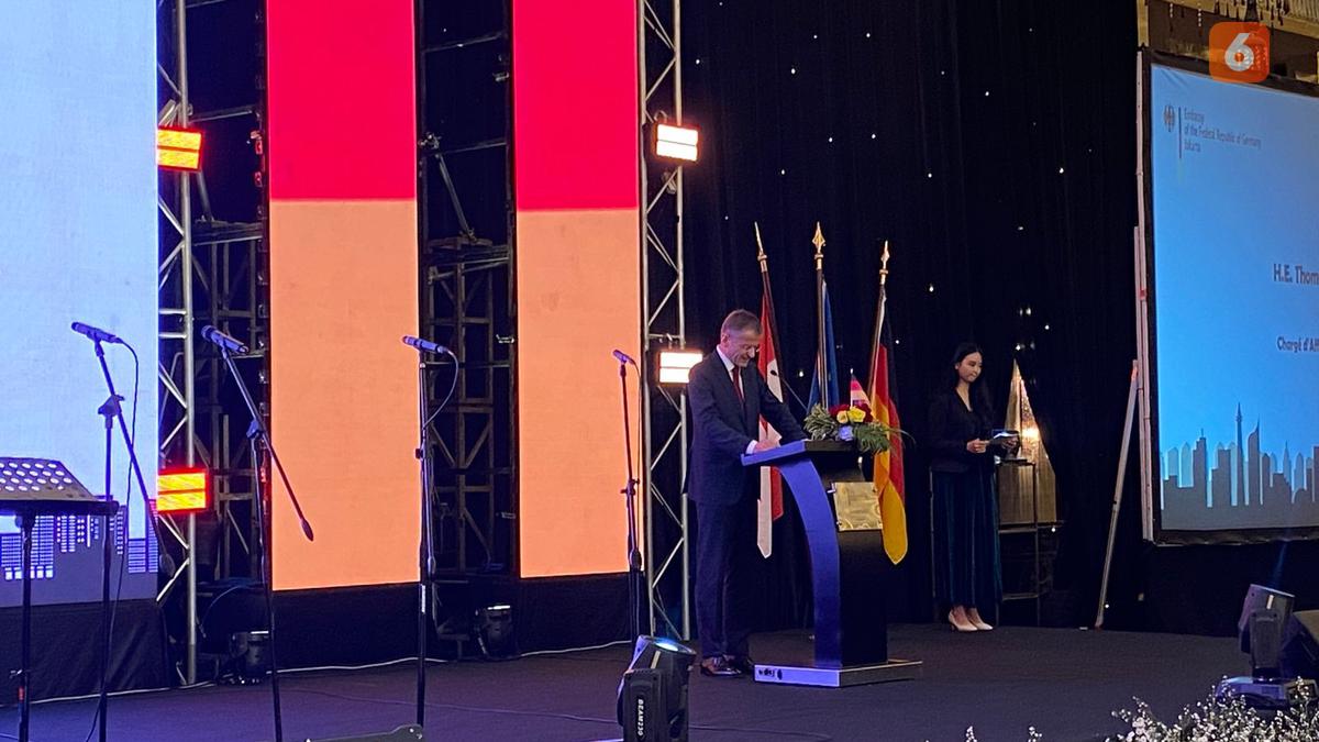 German Unity Day 2025: Kedubes Jerman Soroti Penderitaan Warga Ukraina ...