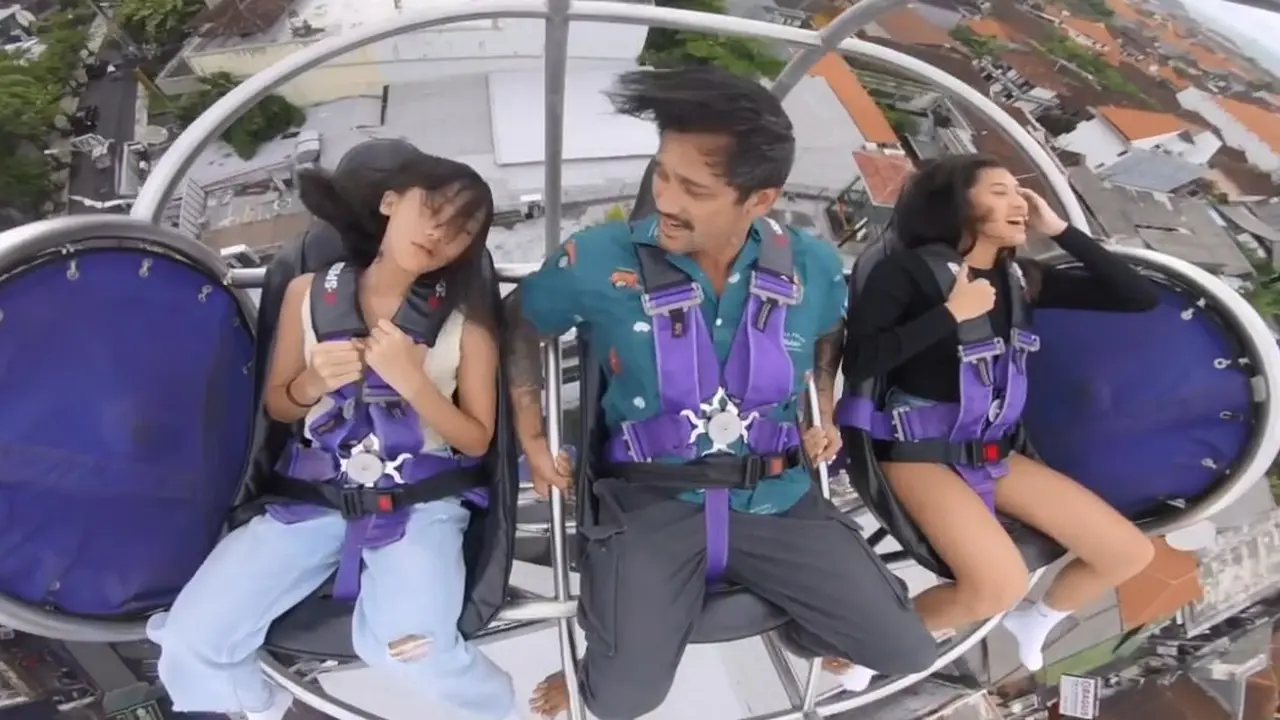 6 Potret Cantik Jenaka Mahila Putri Tora Sudiro dan Mieke Amalia