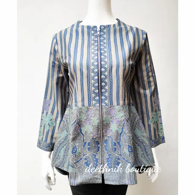 Model Batik Agar Terlihat Langsing, Tampil Menawan dan Lebih Percaya ...
