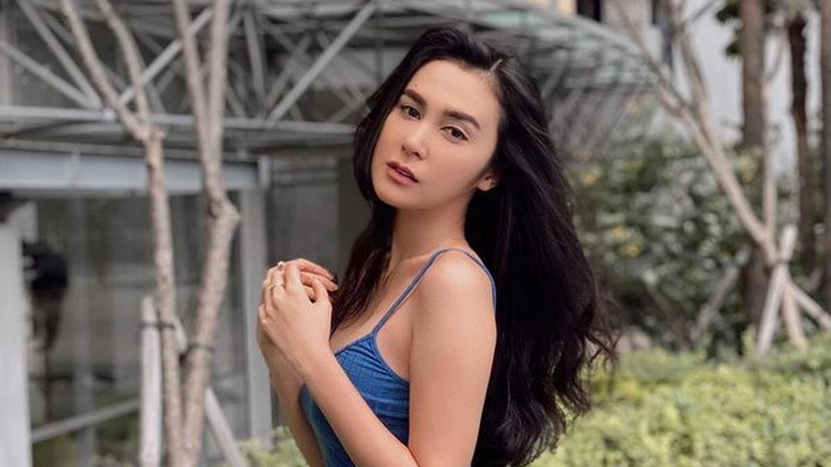 6 Potret Body Goals Vicy Melanie yang Bikin Netizen Salfok