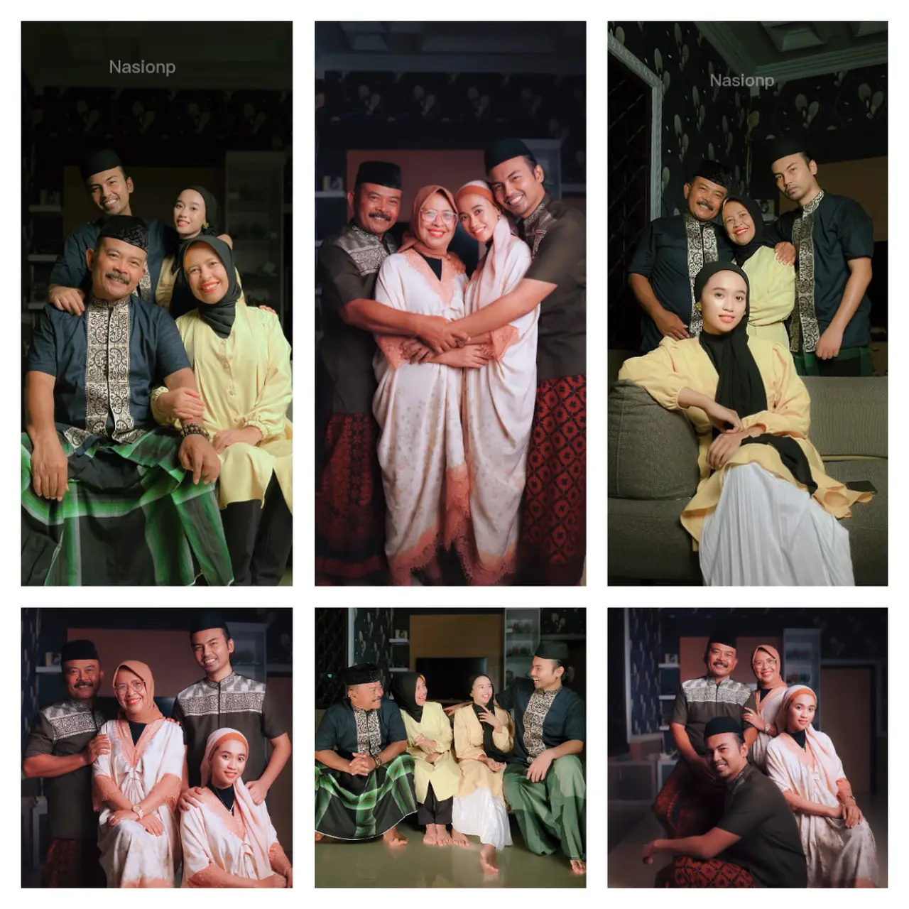 Rekomendasi Ide Pose Foto Lebaran Idul Fitri untuk Keluarga Berempat ...