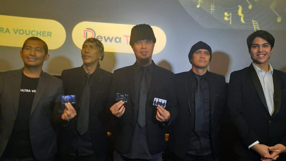 Dewa 19 Manggung di Ms. Jackson Jakarta, Hibur Penggemar saat Konser di ...