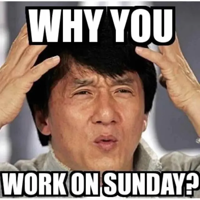 6 Meme Hari Minggu Ini Bikin Ketawa Kecut, Besok Udah Hari Senin - Hot ...