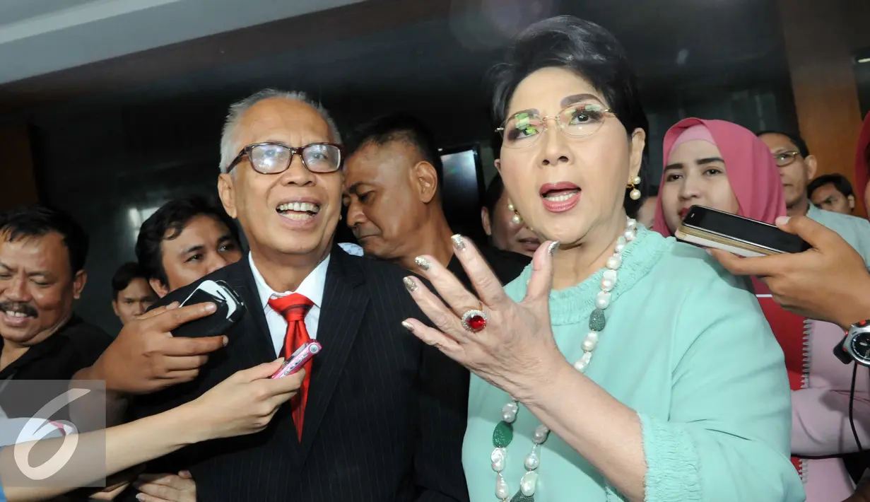 Hakim Sakit, Sidang Putusan OC Kaligis Ditunda - Foto Liputan6.com