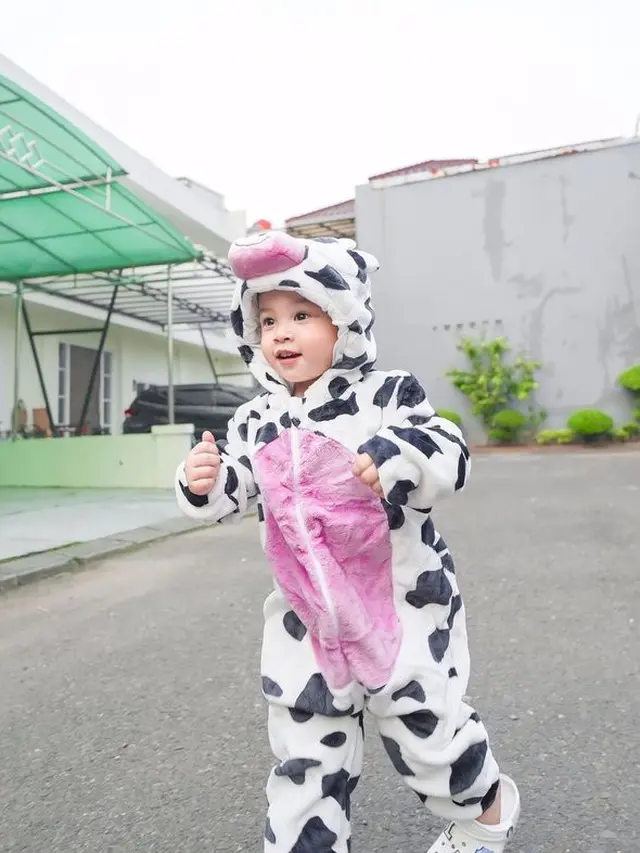 Pilunya Ocehan Gala Sky Jelang Tidur: Mami Papi, Gala Bobo Dulu Ya ...