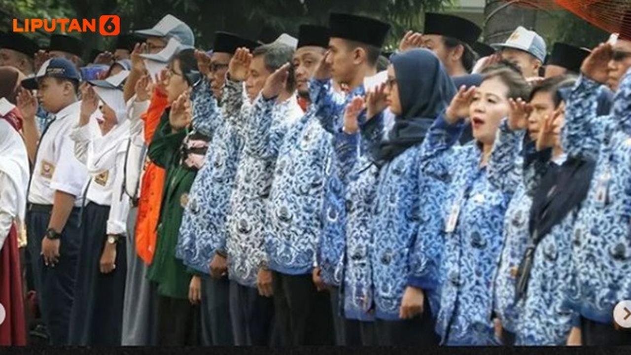 Infografis Prabowo Naikkan Gaji Guru ASN dan Non-ASN Mulai 2025 serta Besarannya