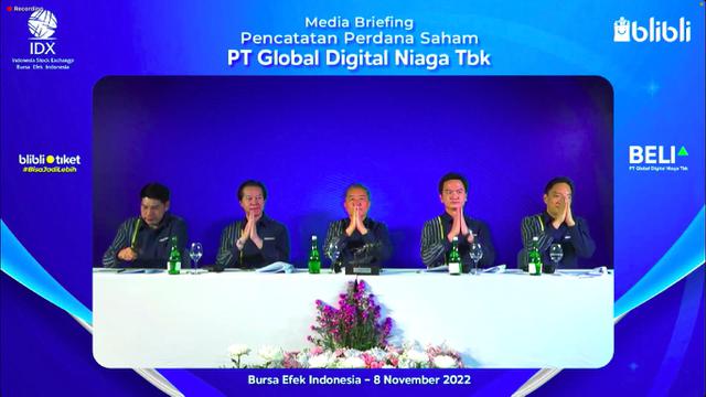Global Digital Niaga Yakin Blibli Bisa Untung, Begini Jurus Manajemen ...