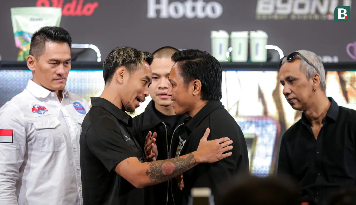 Foto: Byon Combat Showbiz Vol. 4 Suguhkan Duel Sengit Petarung ...