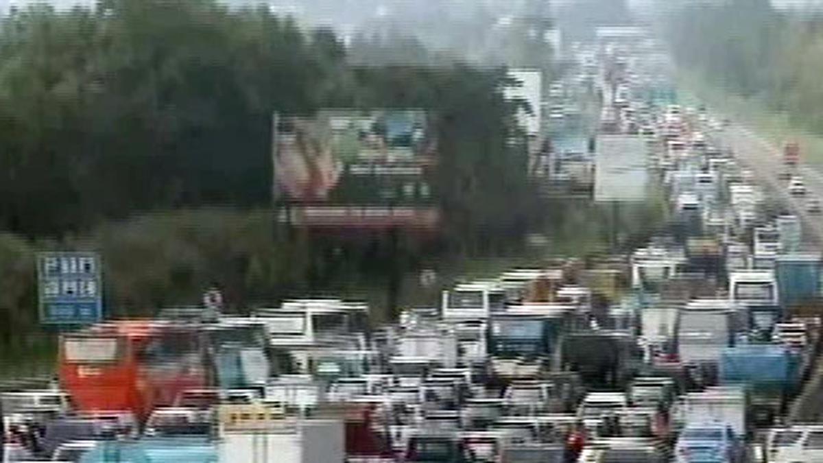 Kawasan Puncak Macet Total - Video Liputan6.com