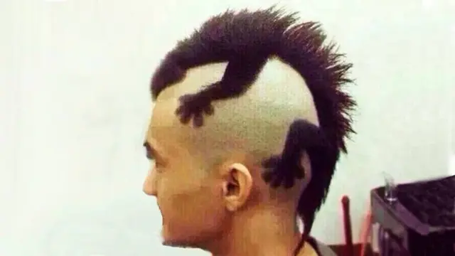 6 Potongan Rambut Mohawk Ini Anti-mainstream, Kelewat Nyentrik - Hot ...