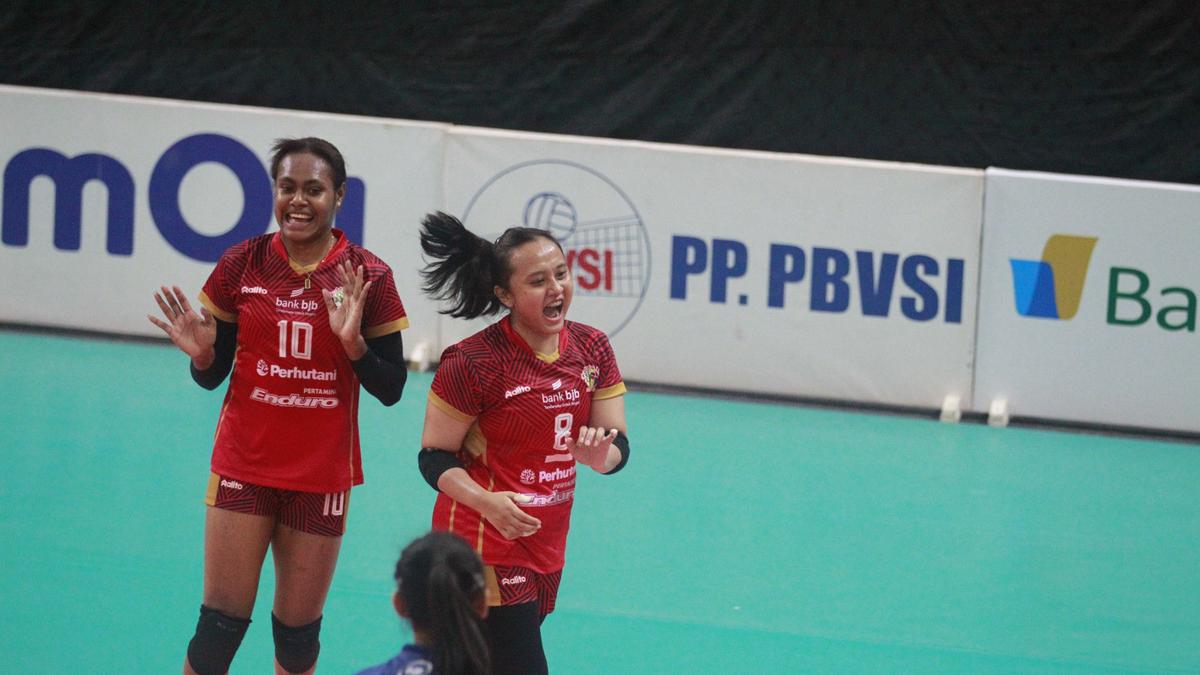 Livoli Divisi 1 2023: Putri Tectona Bandung Raih Kemenangan Perdana - Bola Liputan6.com