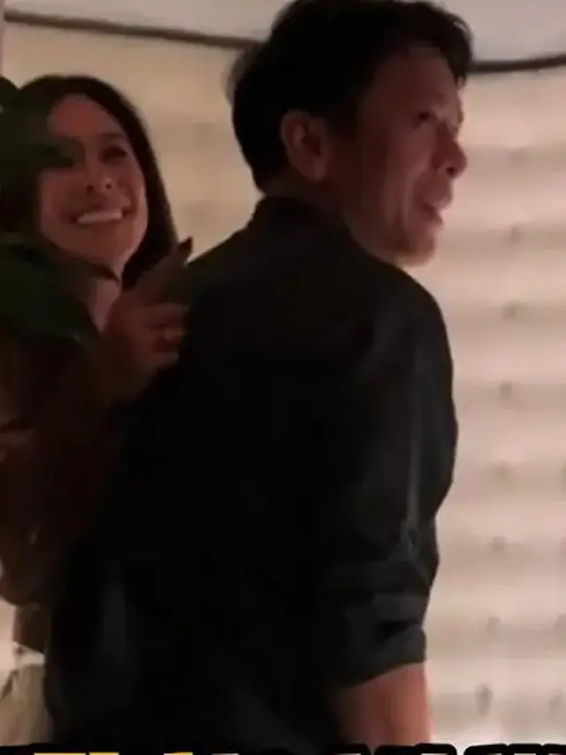 5 Potret Kebersamaan Ariel NOAH dan Wulan Guritno, Dikabarkan Dekat ...