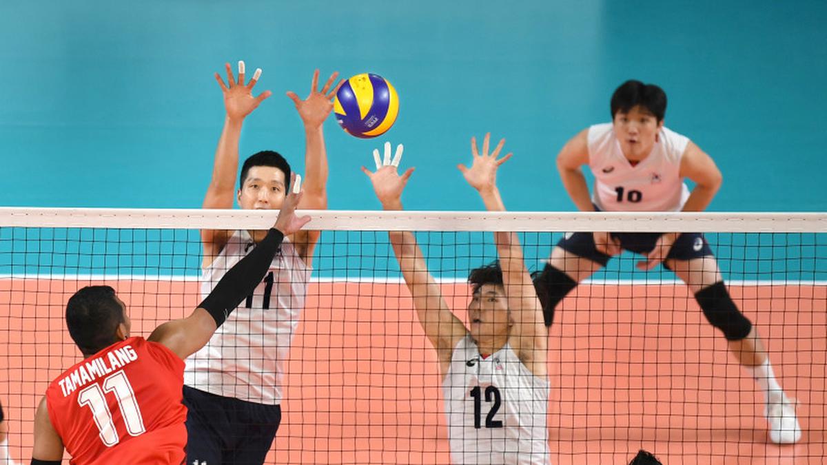 Atlet Voli Korea Selatan Membuat Suporter Indonesia Histeris - Asian ...