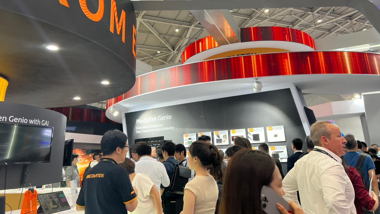 Computex 2025 Resmi Dibuka, MediaTek Hadirkan Inovasi AI dan Teknologi ...