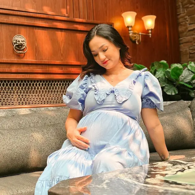 6 Potret Kehamilan Tengku Dewi Putri, Bikin Geger Usai Tuding Andrew Andika Selingkuh dengan Ani ...