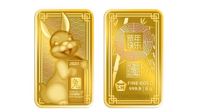 Simak Harga Emas Antam Edisi Imlek 2023 Bergambar Kelinci Tersenyum ...