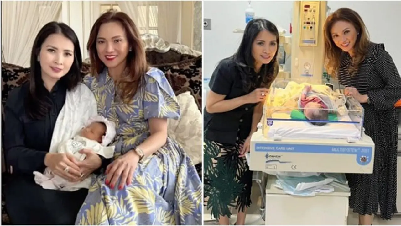 8 Potret Kompak Liliana Tanoesoedibjo dengan Ibu Mertua Jessica Tanoe ...
