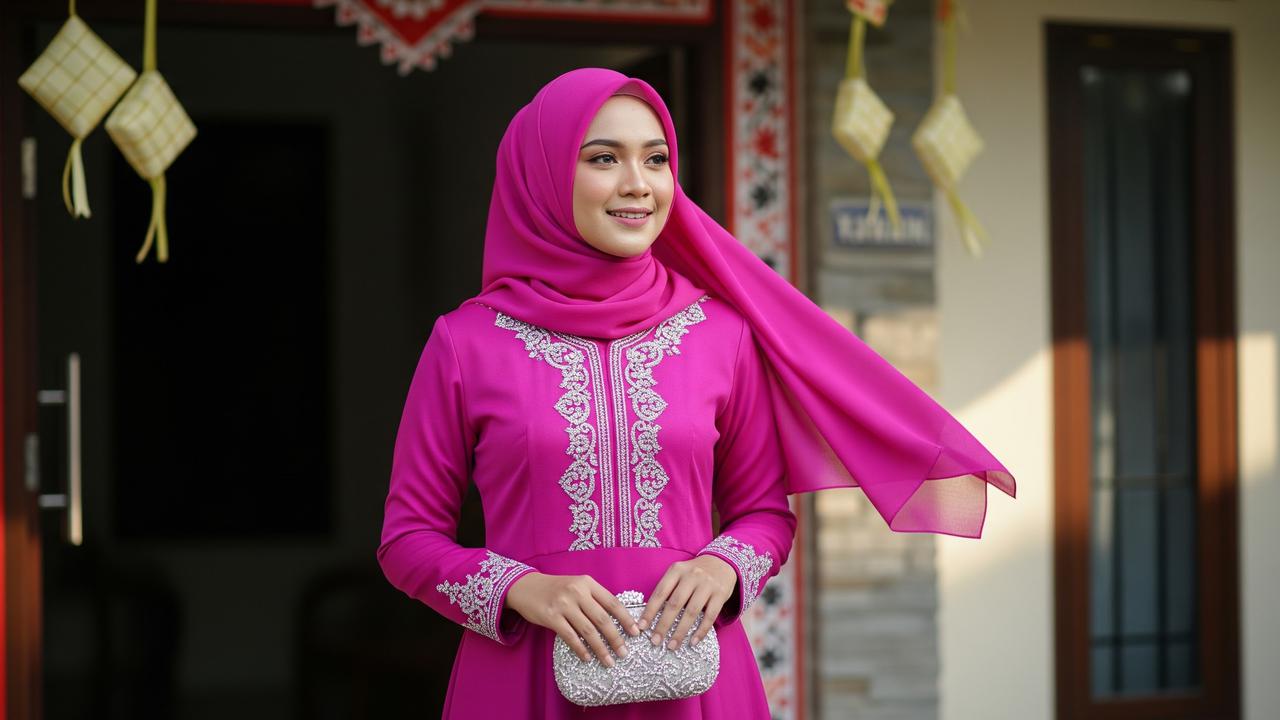 6 Palet Trend Warna Baju Lebaran 2026, Bikin Foto Keluarga Makin Estetik