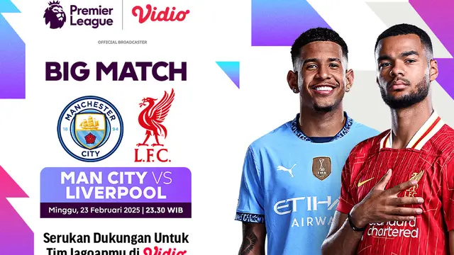 Big Match Premier League Manchester City Vs Liverpool: Catat, Ini Link Live Streaming-nya ...