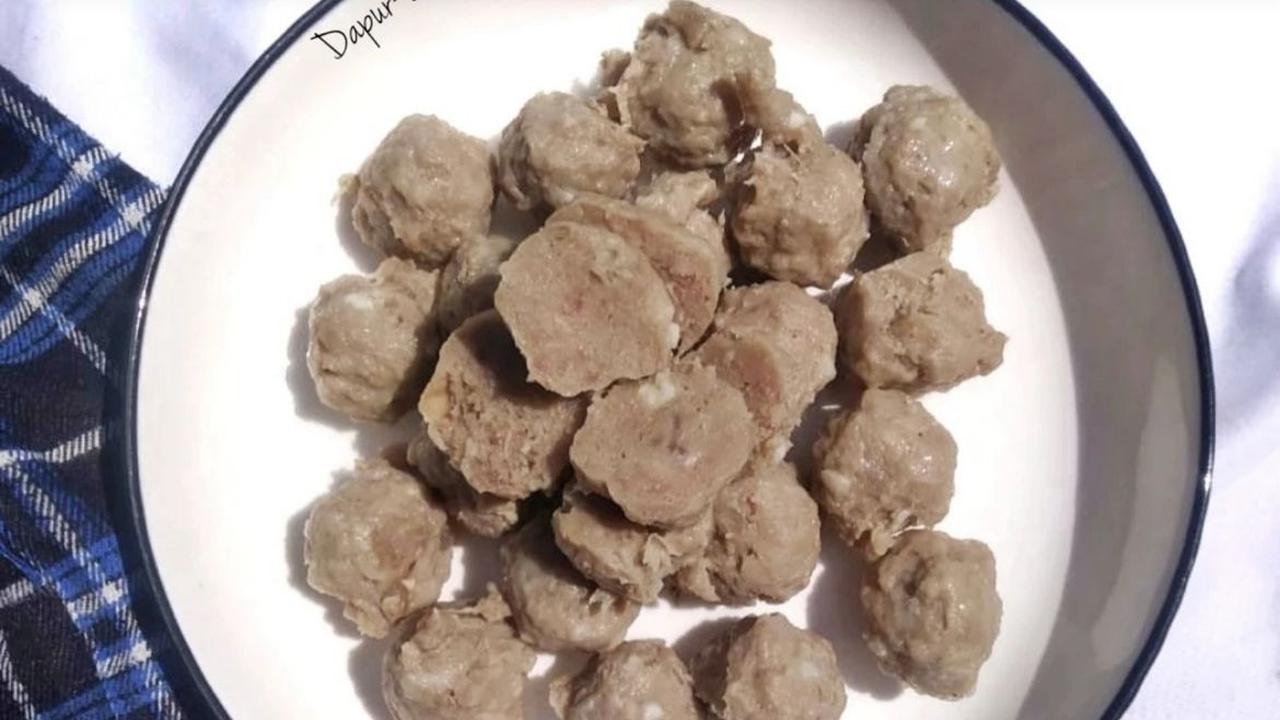 Cara Bikin Bakso Daging Sapi Kurban yang Praktis Bisa Dilakukan di Rumah