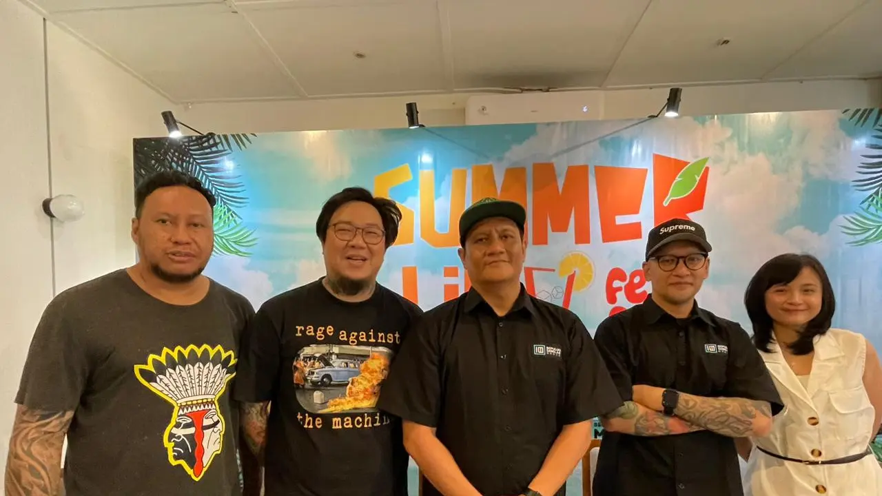 Summer Lime Fest 2023: Festival Musik Baru dengan Nuansa Segar - ShowBiz Liputan6.com