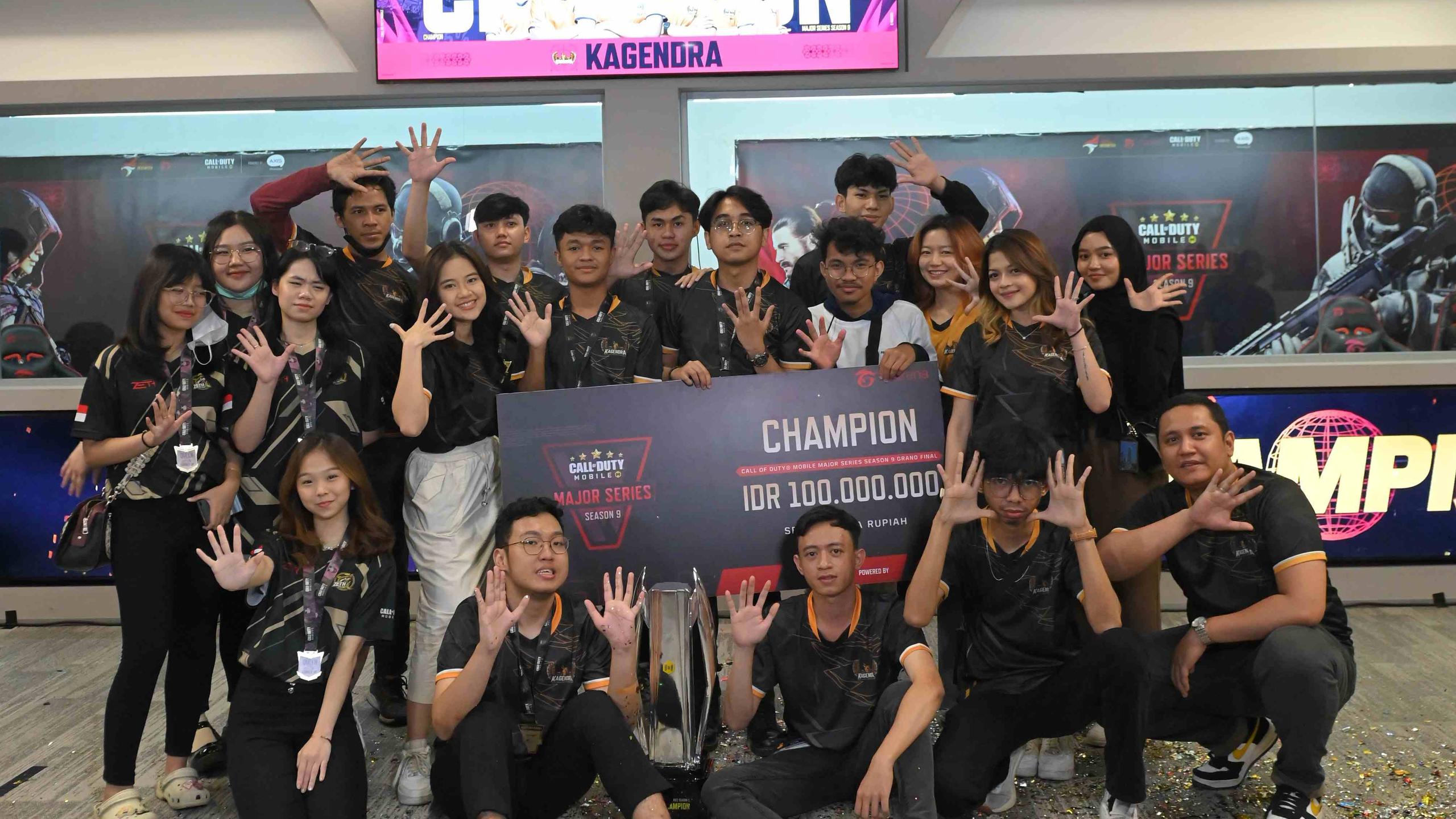 Tim Esports Telkomsel Kagendra Wakili Indonesia di CODM World ...