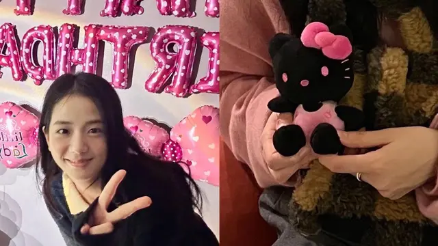 Potret Jisoo Blackpink yang Rayakan Ulang Tahun ke-28, Serba Hello Kitty - Lifestyle Liputan6.com