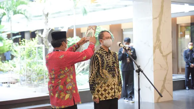 Menko Airlangga Lantik Edi Prio Pambudi Jadi Deputi Bidang Koordinasi ...