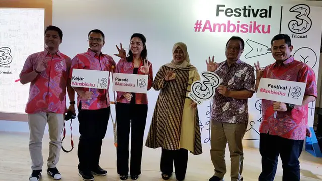 Tri Indonesia Ingin Perluas Cakupan 4G di Bandung - Tekno Liputan6.com